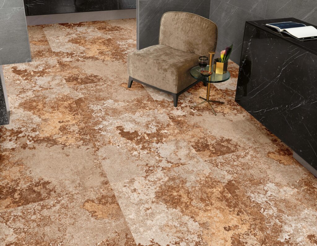 Rustic Tiles | Matt Tiles With Punch Collection in 60x120 cm